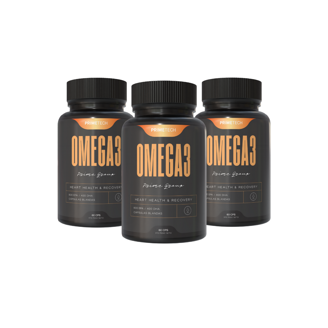 3 OMEGA - 3 60 CAPS "PRIMETECH" – PRIMESUPLES