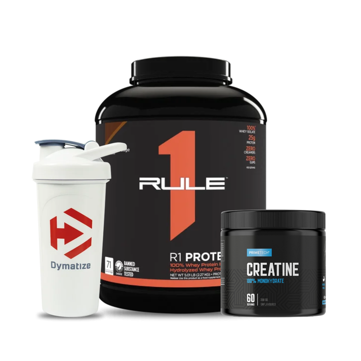 R1 WHEY PROTEIN ISOLATE HYDROLYZED 5 LB + CREATINA MONOHIDRATO 300 GR ...