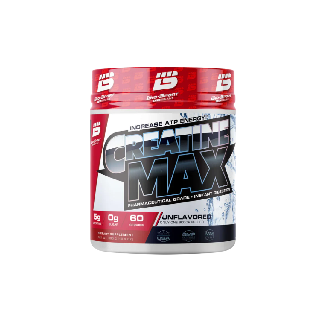 BIO SPORT CREATINE MAX 60 SERV – PRIMESUPLES